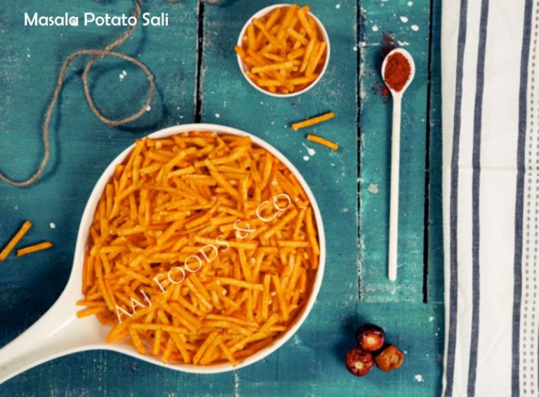 Masala Potato Sali – AajFoods